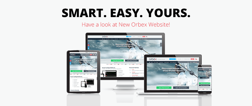 Orbex launches revamped website - Forex Crunch