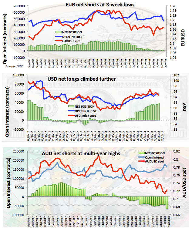 CFTC report: speculators remain USD long - Forex Crunch