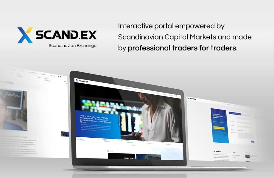 Scandinavian Capital Markets launches Scand.Ex - Traders Portal for ...