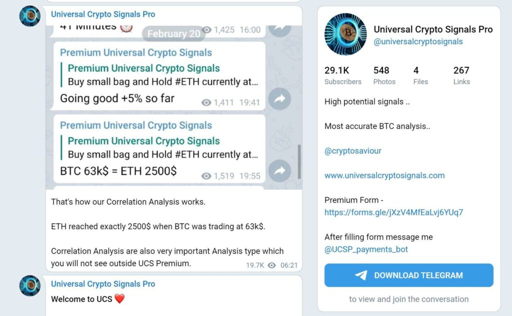 Best Crypto Signals - Get Free Signals Today - Forex Crunch