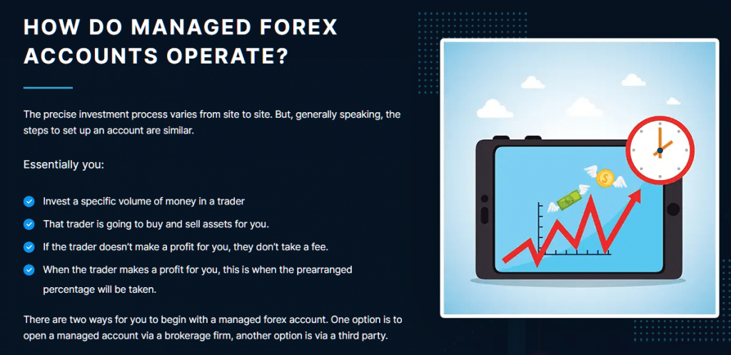Best Managed Forex Accounts for 2021 Reviewed